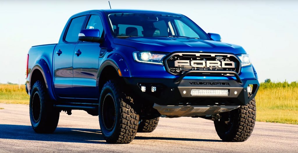 Hennessey’s Ranger VelociRaptor Has Sports Car Performance, Better Off ...