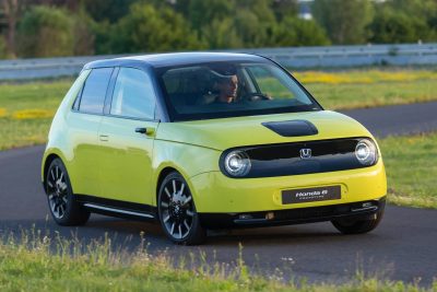 Electric Honda E Details Its Full-Width Digital Dashboard | Carscoops