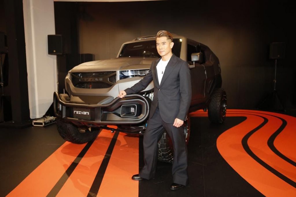 Rezvani Tank Lands in Macau Alongside Other Rare Machines | Carscoops