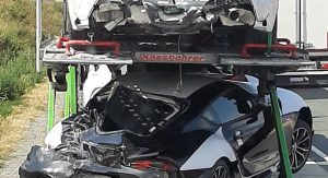 Three New Toyota Supras Wrecked In Hungary Truck Crash | Carscoops