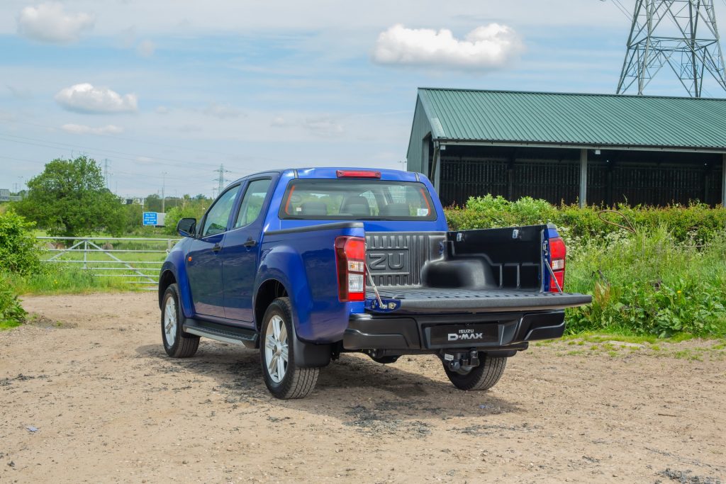 Isuzu D-Max Workman+ Is A Practical Special Edition Truck For The UK ...