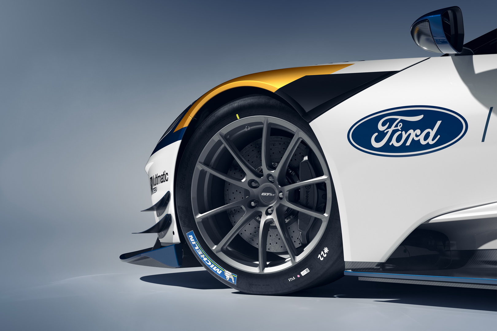 Ford GT Mk2 Track-Only Supercar Launched With Huge Aero Tweaks, 700 HP ...