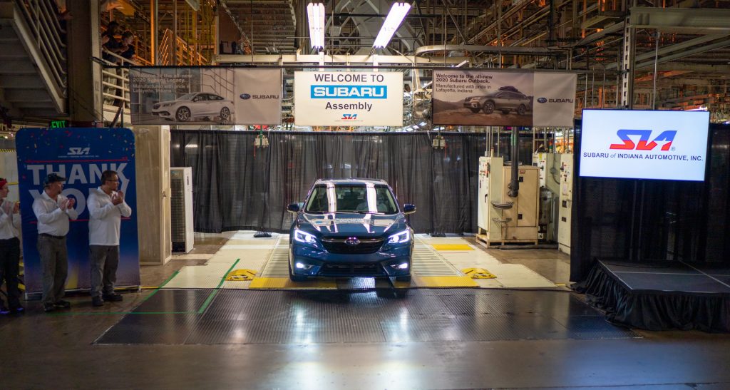 Subaru’s Legacy Fades To History As Its Longest-Running Nameplate Is ...