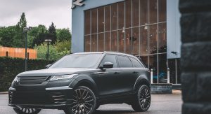 Blacked-Out Range Rover Velar Wants Way More Than A Drink To Go Home ...