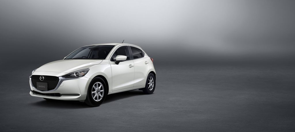 Facelifted Mazda2 Bows In Japan With Subtle Styling Changes | Carscoops