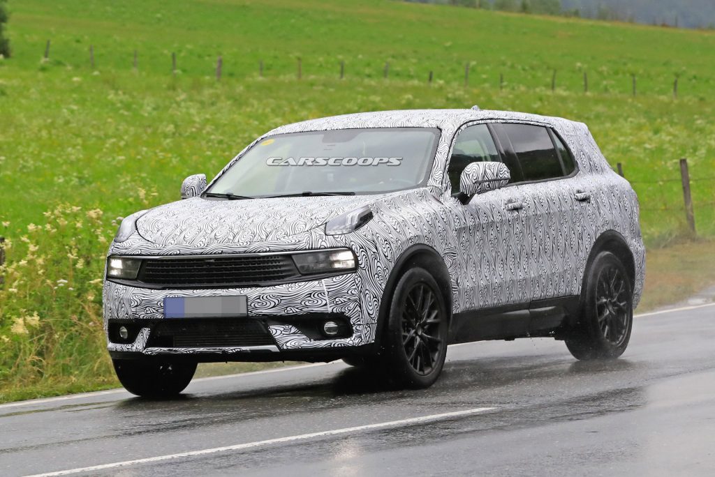 Lynk & Co 7-Seater SUV Prototype Resurfaces On Public Roads | Carscoops