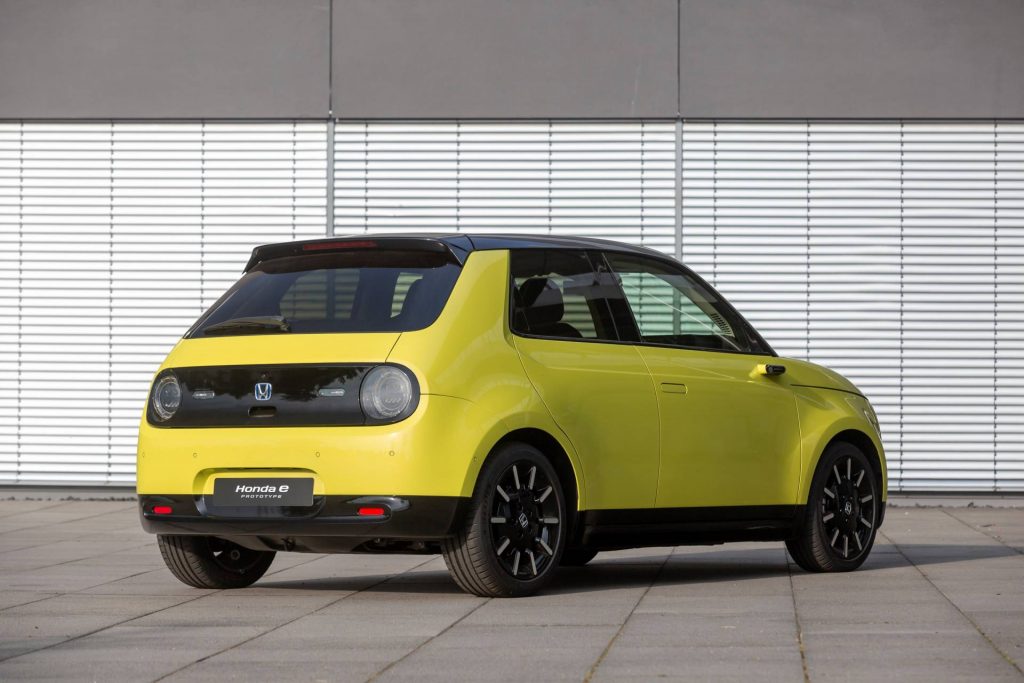 Electric Honda E Details Its Full-Width Digital Dashboard | Carscoops