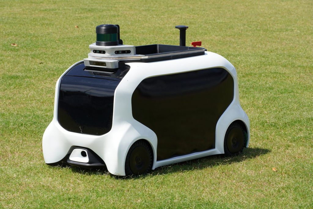 Toyota Introduces Robotic Mascots And Pint-Sized Autonomous Vehicle For ...