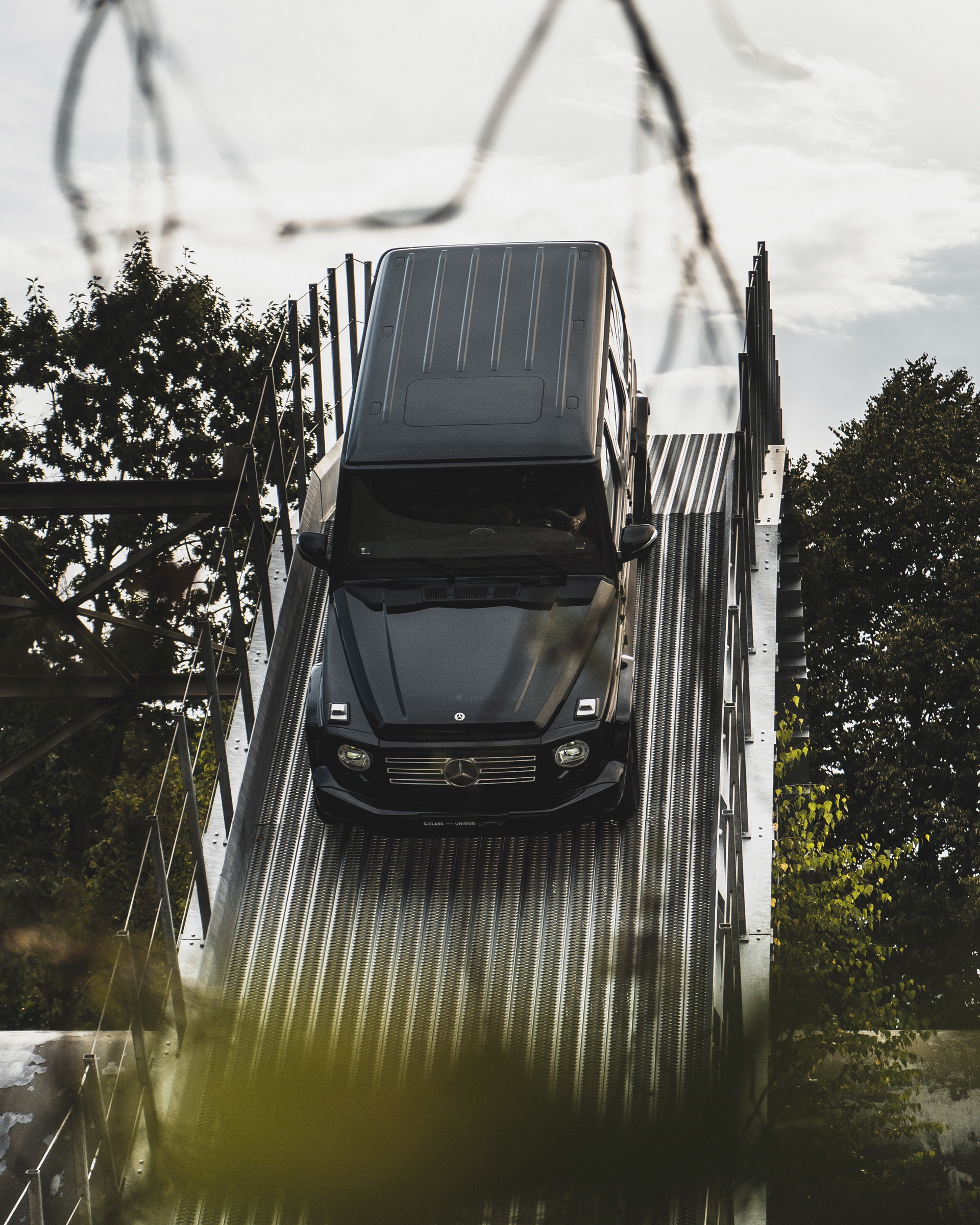 Mercedes-Benz Brings New G-Class And Unimog Together For A Summit ...