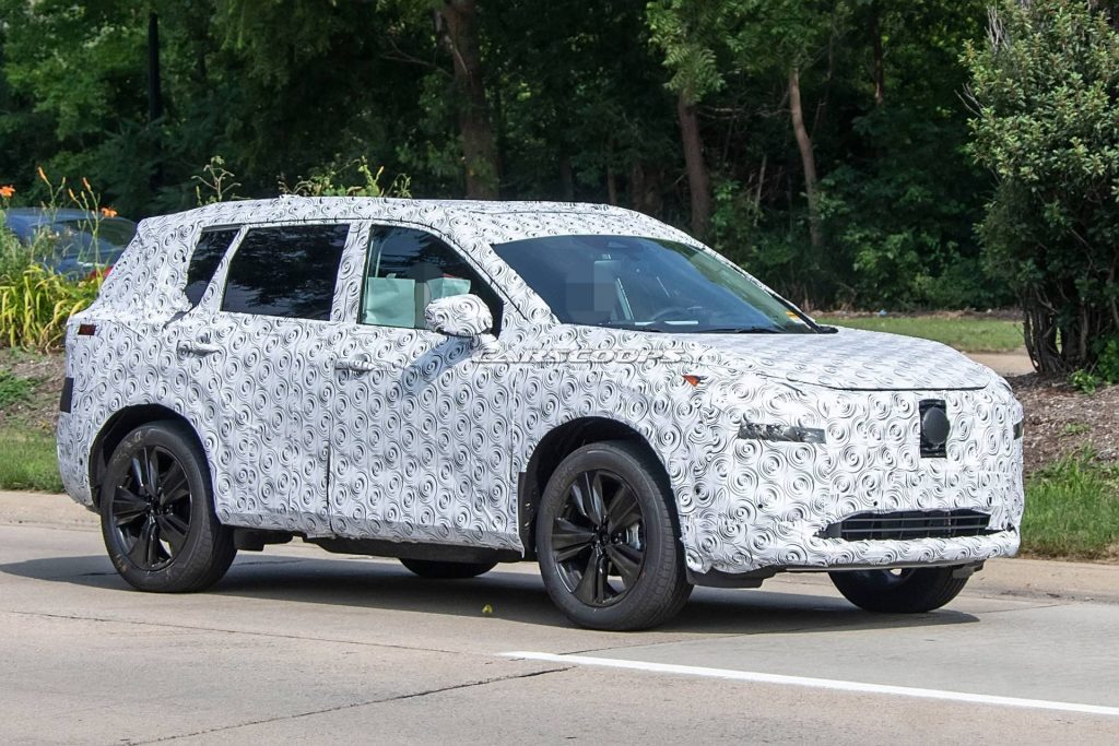 All-New 2021 Nissan Rogue Looks More Substantial In First Spy Shots ...