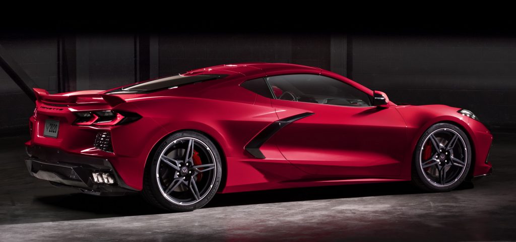 2020 Corvette Stingray Is Sort Of A Modern Ferrari 458, But Which Would ...