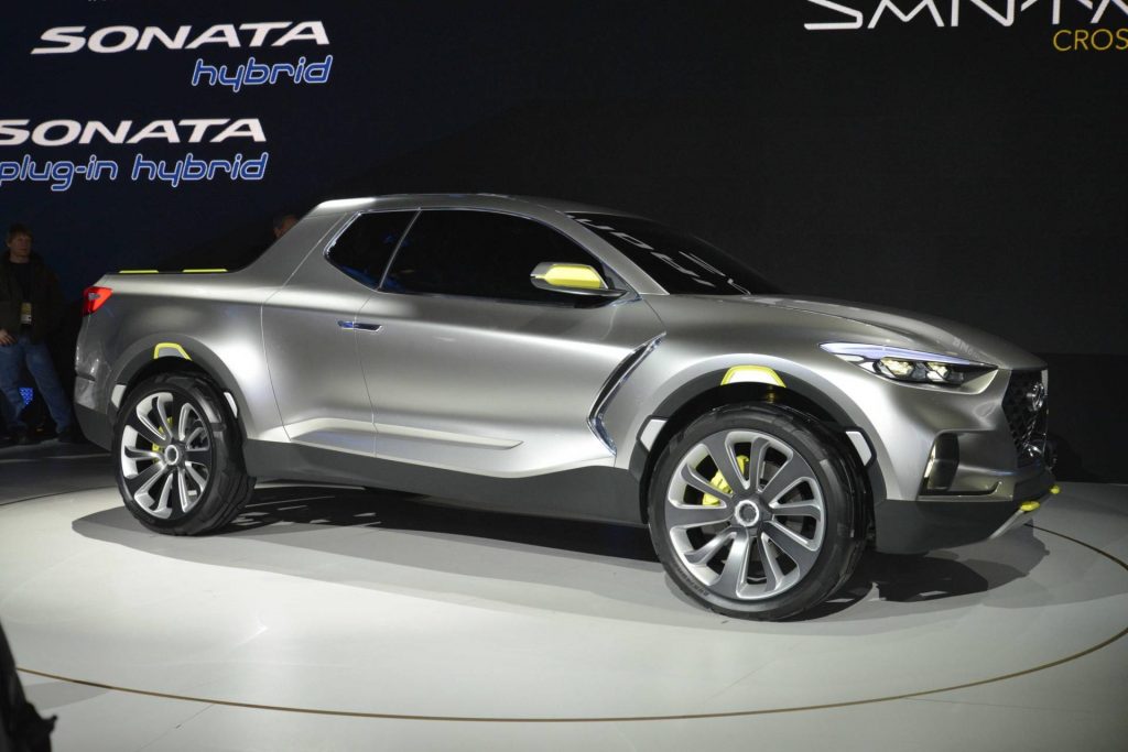 2021 Hyundai Santa Cruz Truck’s Body Leaks With Sharp Design | Carscoops