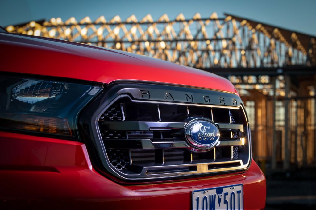 Ford Ranger Gets Freshened Up In Australia With Sport Special Edition ...