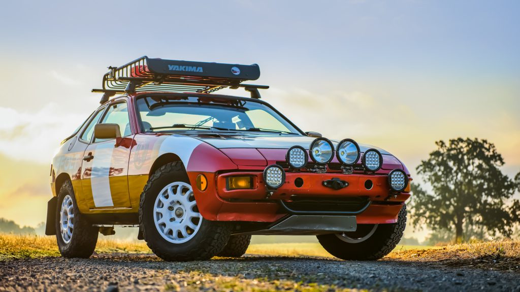 1987 Porsche 924S Baja Rally Car Is A Multi-Colored One-Off | Carscoops