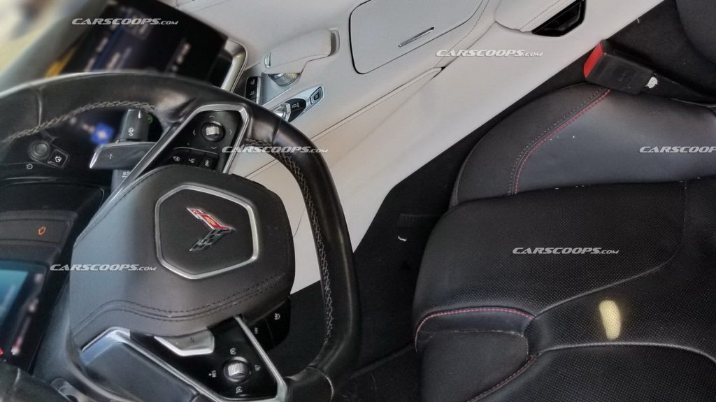 Exclusive Look At 2020 Corvette C8’s Dash From Behind The Wheel | Carscoops