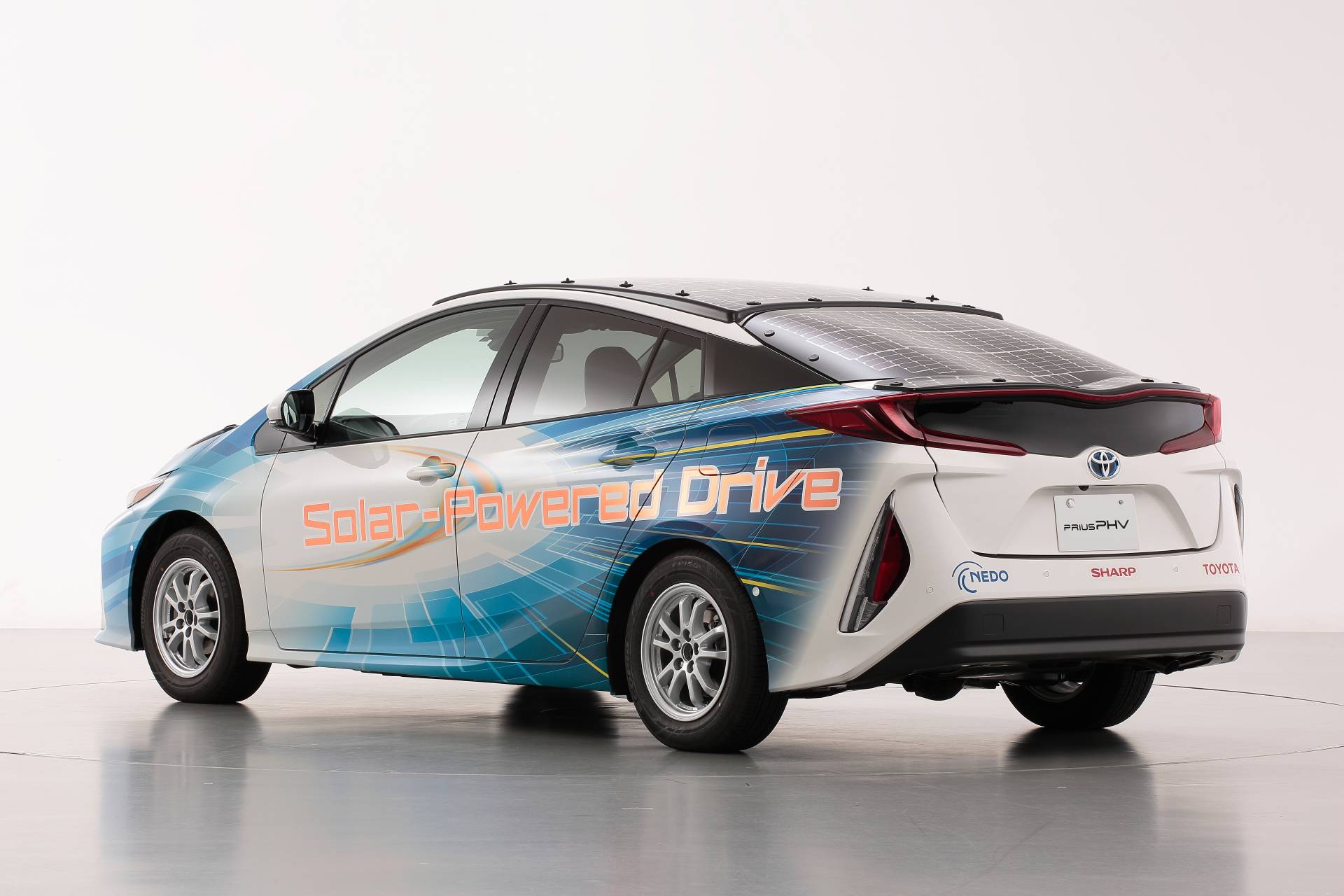 Toyota Covers Prius Prime With Solar Panels That Also Charge Battery On ...