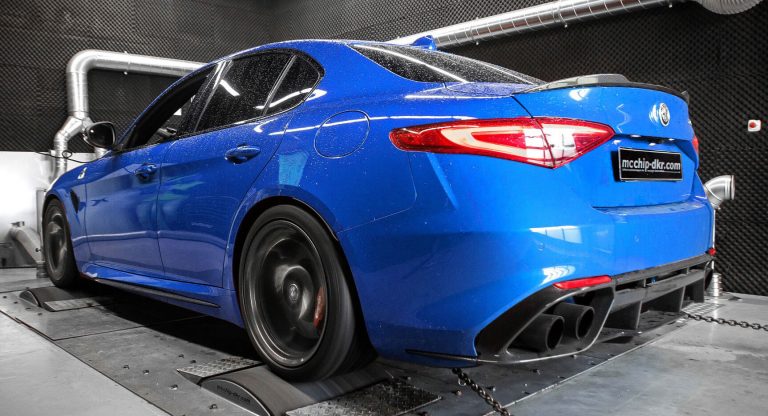 Tuned Alfa Romeo Giulia Quadrifoglio Is More Powerful Than A Ferrari ...