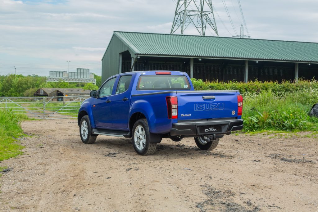 Isuzu D-Max Workman+ Is A Practical Special Edition Truck For The UK ...