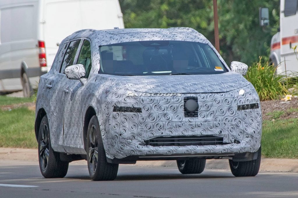 All-New 2021 Nissan Rogue Looks More Substantial In First Spy Shots ...