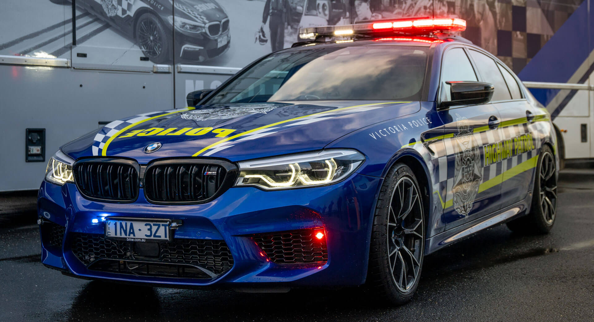 BMW M5 Competition Signs Up For Crime Fighting In Australia | Carscoops