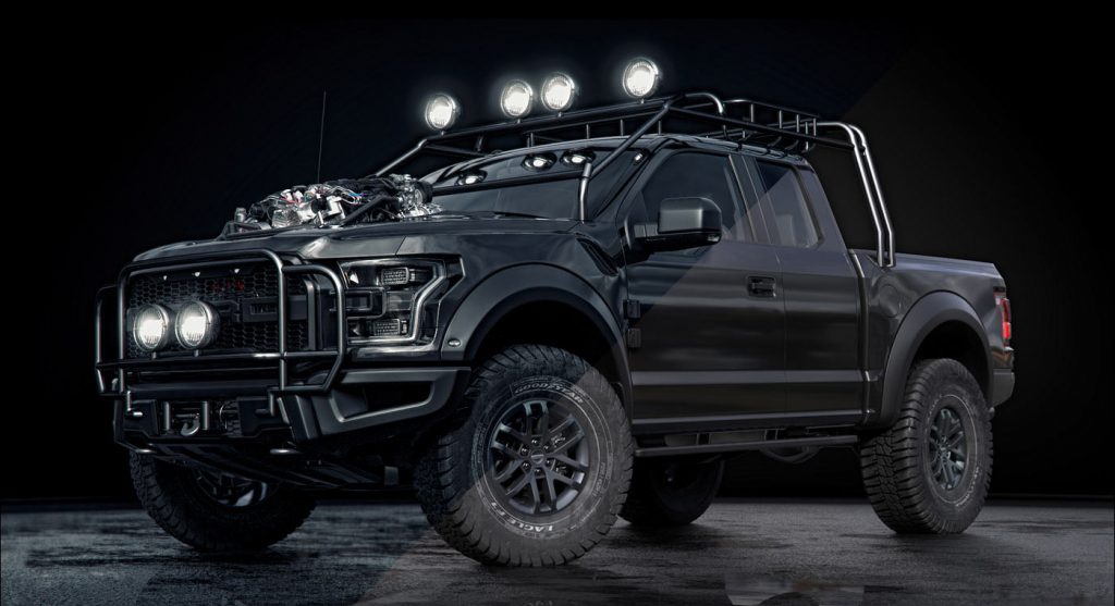This Insane Ford F-150 Raptor Study Makes All Others Seem Bland | Carscoops