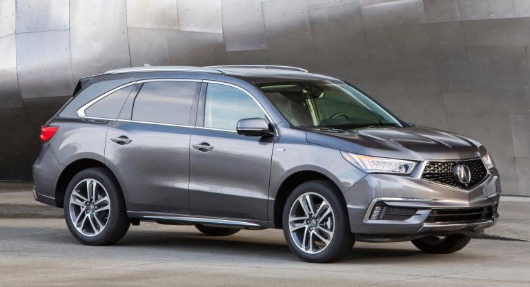 2020 Acura MDX Launches With $44,400 Starting Price, MDX Sport Hybrid ...