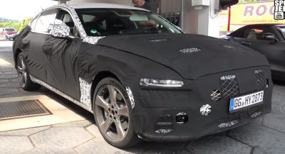2020 Genesis G80 Comes Out To Play, Makes Sure It Keeps All Its Secrets ...