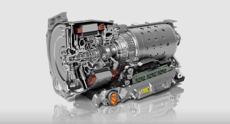 Future FCA Models To Use ZF 8-Speed Auto With Integrated Electric Drive ...