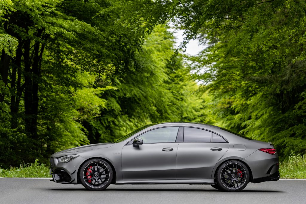 New Mercedes-AMG A 45 And CLA 45 Pack Supercar Performance In A Compact ...
