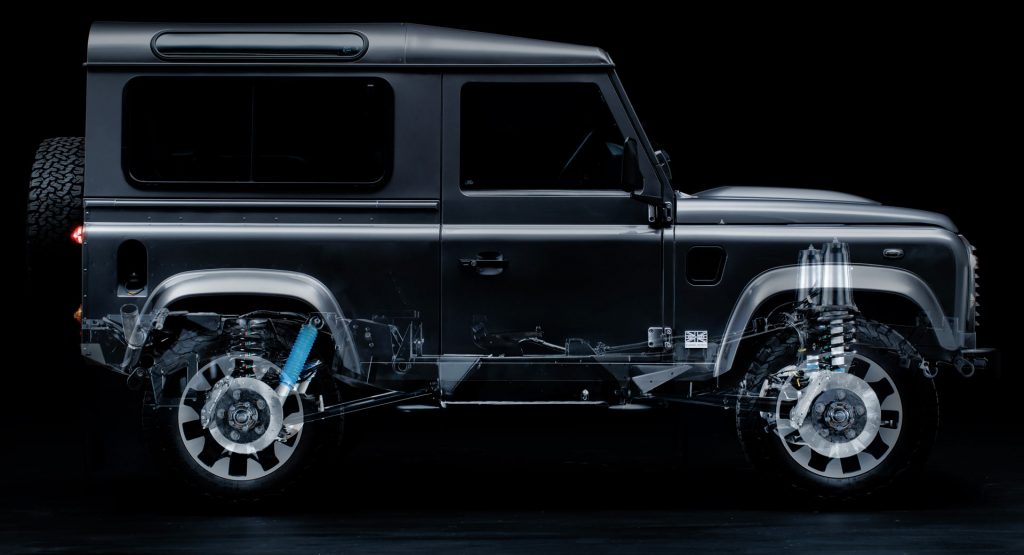 Land Rover Wants To Update Your Classic Defender With These New Kits ...