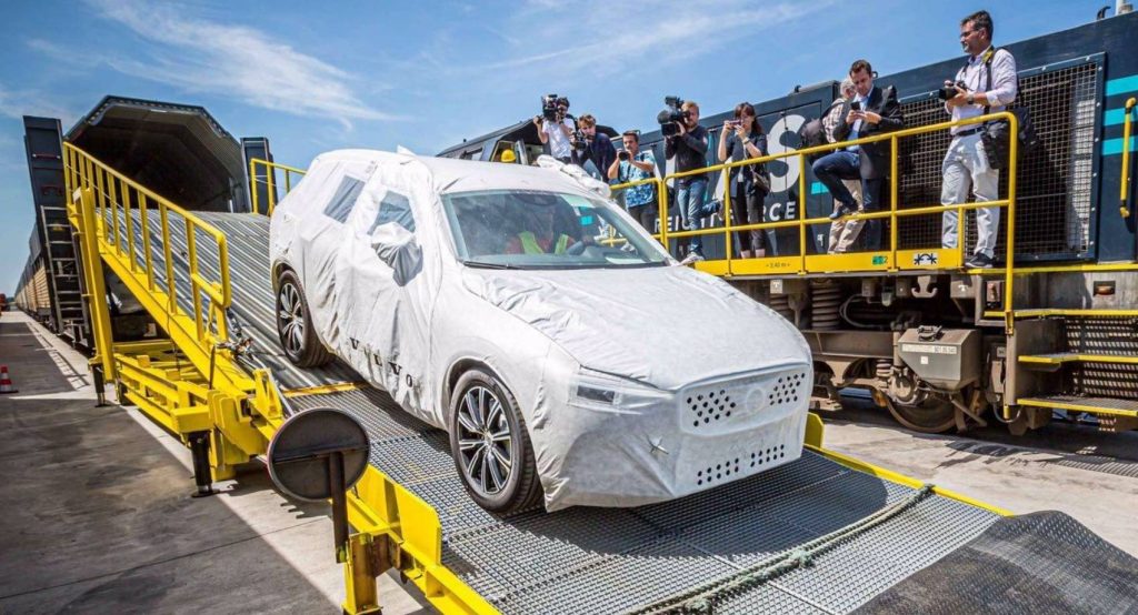 Europe’s Volvo XC60 Now Imported From Chengdu Because Of U.S.-China ...