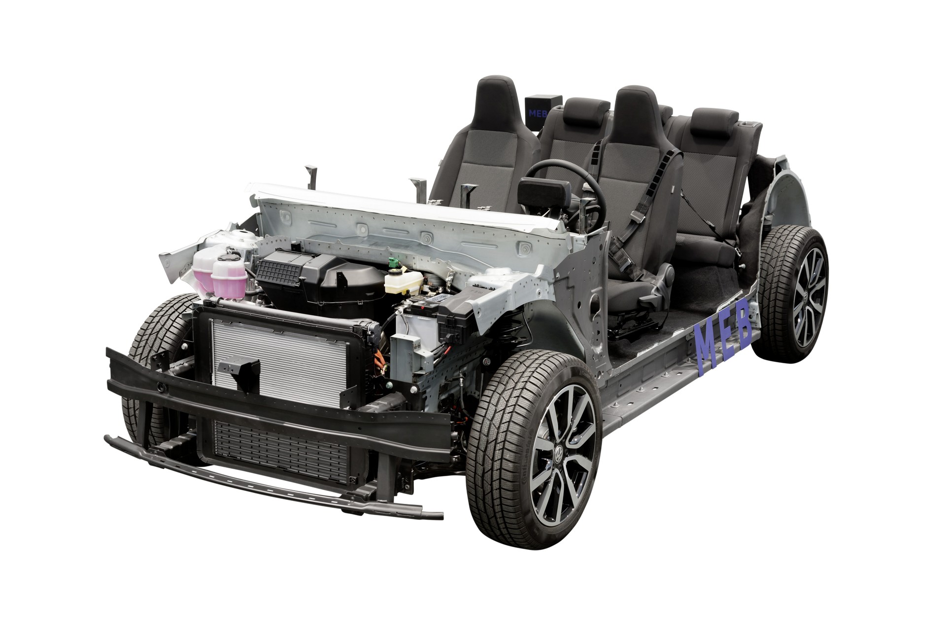 Ford Slated To Receive VW’s MEB Platform For Electric Vehicles | Carscoops