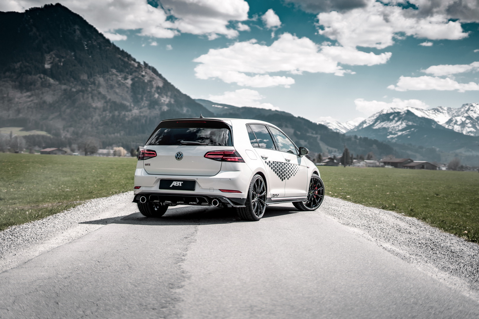 VW Golf GTI TCR Gets Attitude Adjustment And 335 HP Thanks To ABT ...
