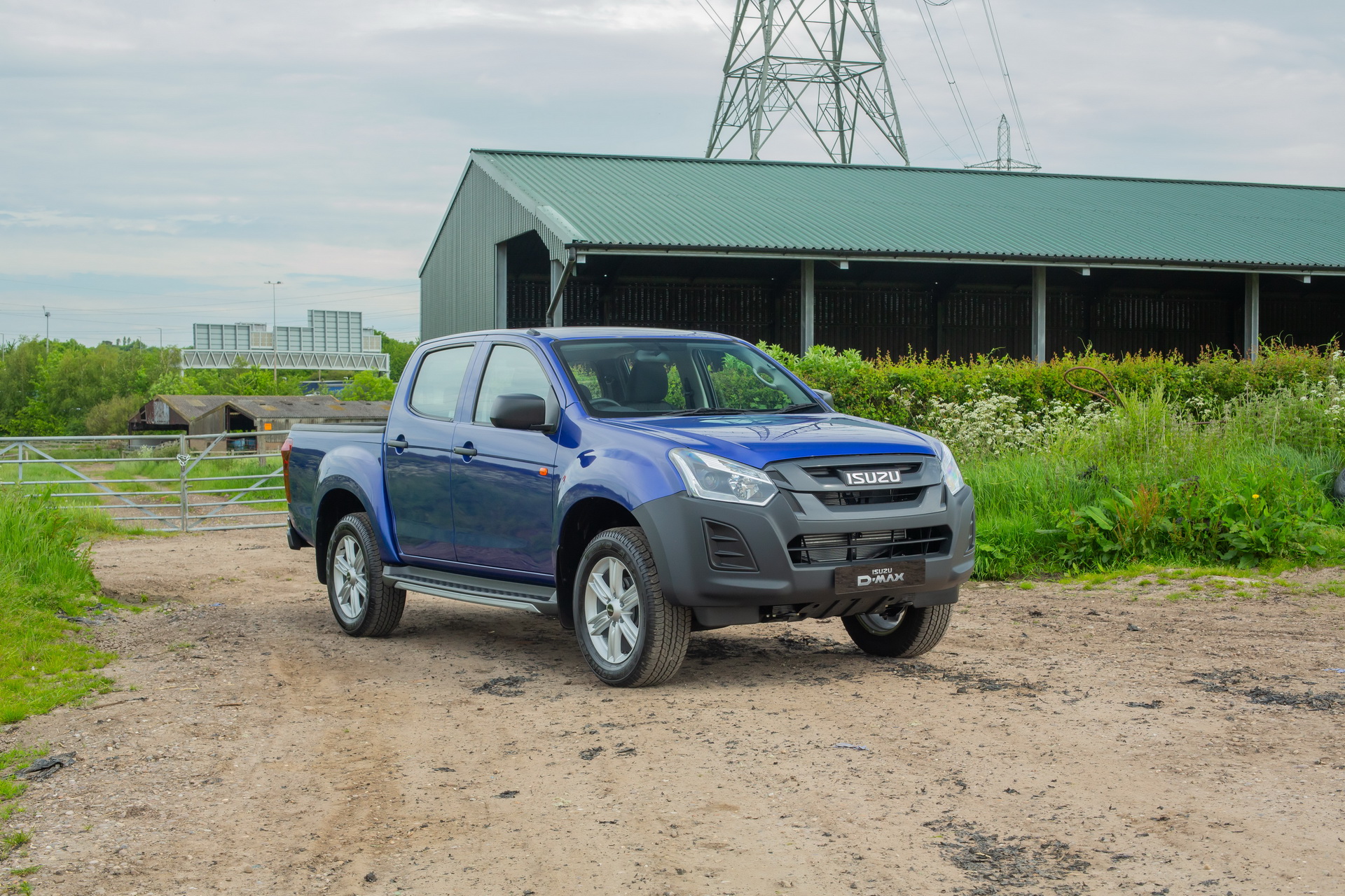 Isuzu D-Max Workman+ Is A Practical Special Edition Truck For The UK ...