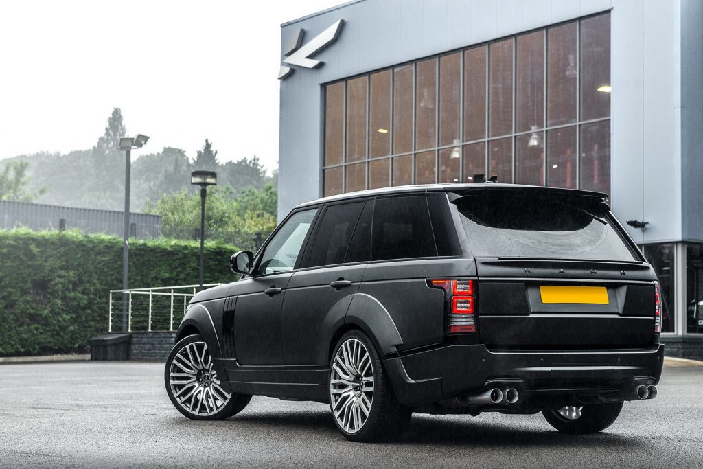 Ride Like A 2016 Football Star With Kahn’s Custom Range Rover V8 ...