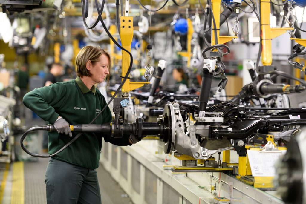 JLR Confirms Castle Bromwich Production Of All-Electric Jaguar XJ ...