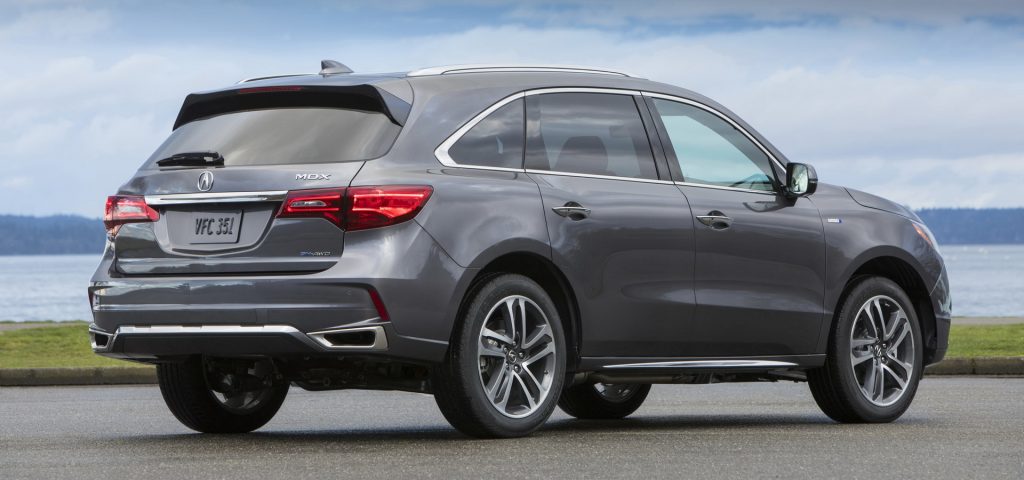2020 Acura MDX Launches With $44,400 Starting Price, MDX Sport Hybrid ...