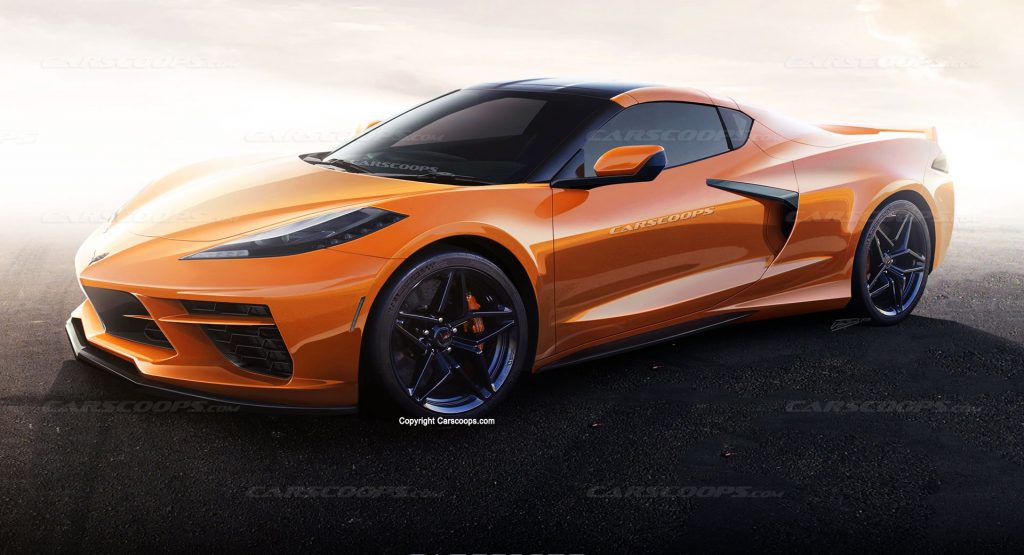 Exclusive Look At 2020 Corvette C8’s Dash From Behind The Wheel | Carscoops