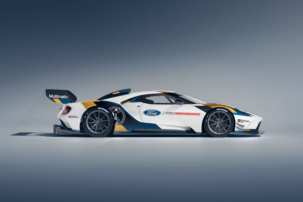 Ford GT Mk2 Track-Only Supercar Launched With Huge Aero Tweaks, 700 HP ...