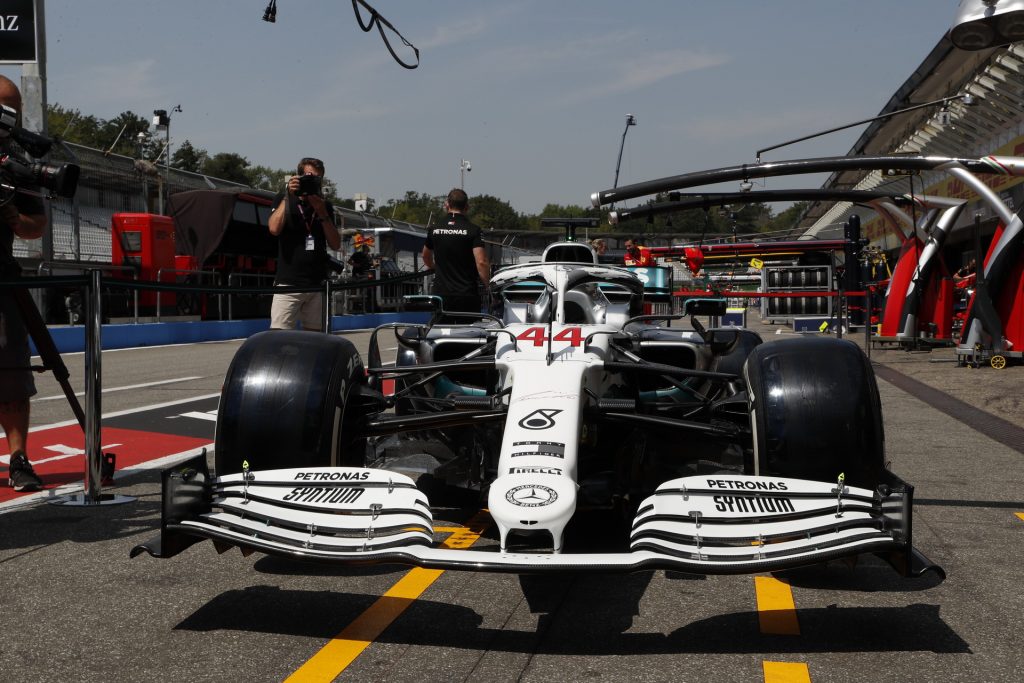 Mercedes Unveils One-Off Heritage F1 Livery For German GP | Carscoops