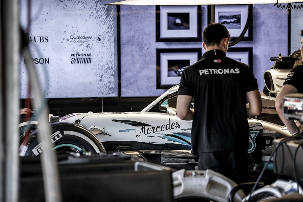 Mercedes Unveils One-Off Heritage F1 Livery For German GP | Carscoops
