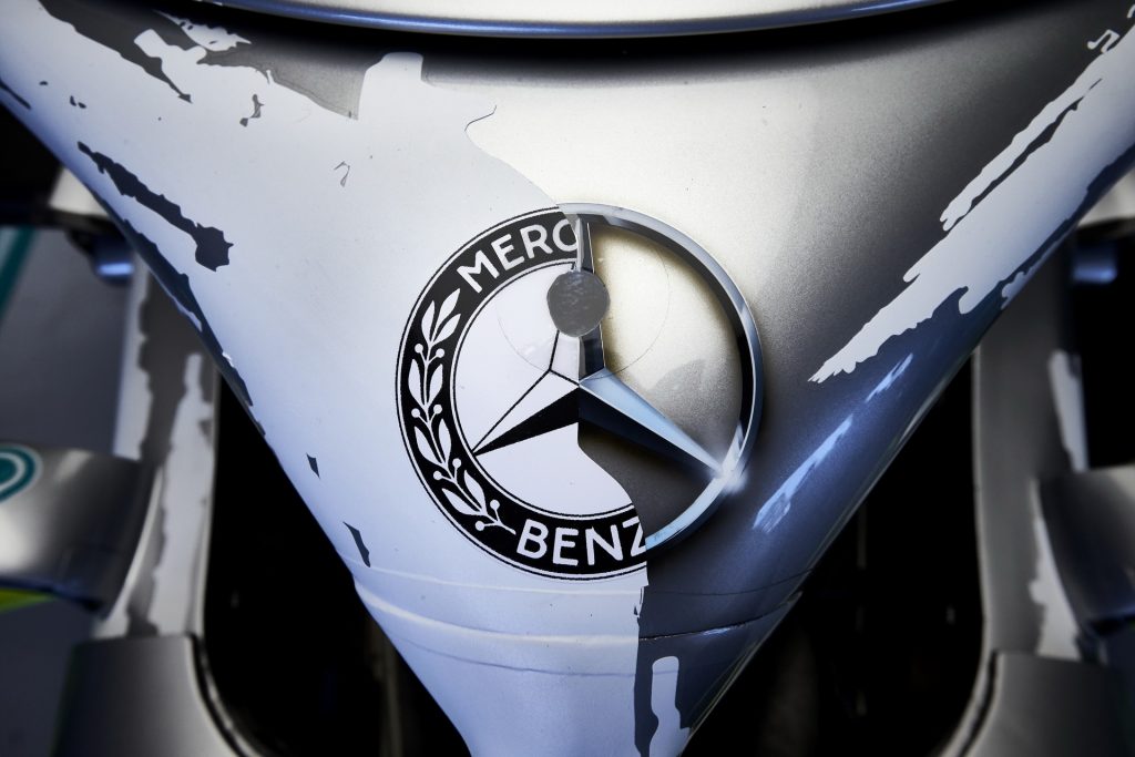 Mercedes Unveils One-Off Heritage F1 Livery For German GP | Carscoops