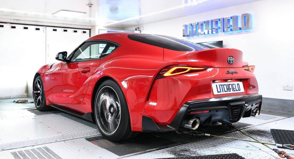 2020 Toyota Supra Boosted To 420 hp And 440 Lb-Ft With Simple ECU Remap ...