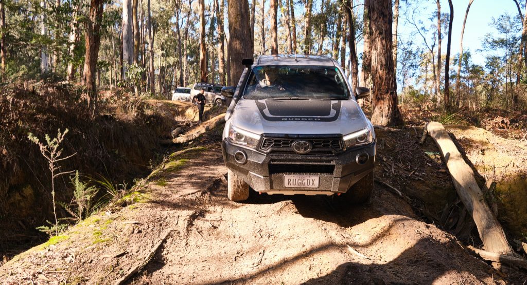 Driven: 2019 Toyota HiLux Rugged X Likes To Get Down And Dirty | Carscoops