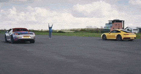 New Porsche 911 Carrera 4S Gets Challenged By Boxster GTS | Carscoops