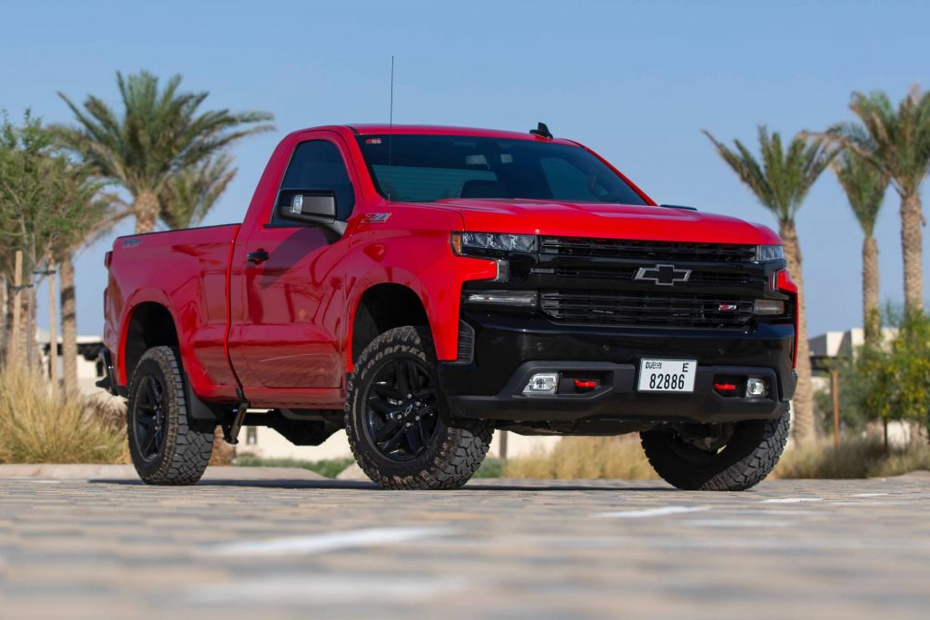 2019 Chevy Silverado RST And Trail Boss Regular Cabs Too Cool For U.S ...