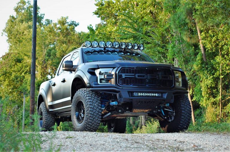 PaxPower’s 758 HP Supercharged V8 Ford F-150 Raptor Is Pure Evil ...