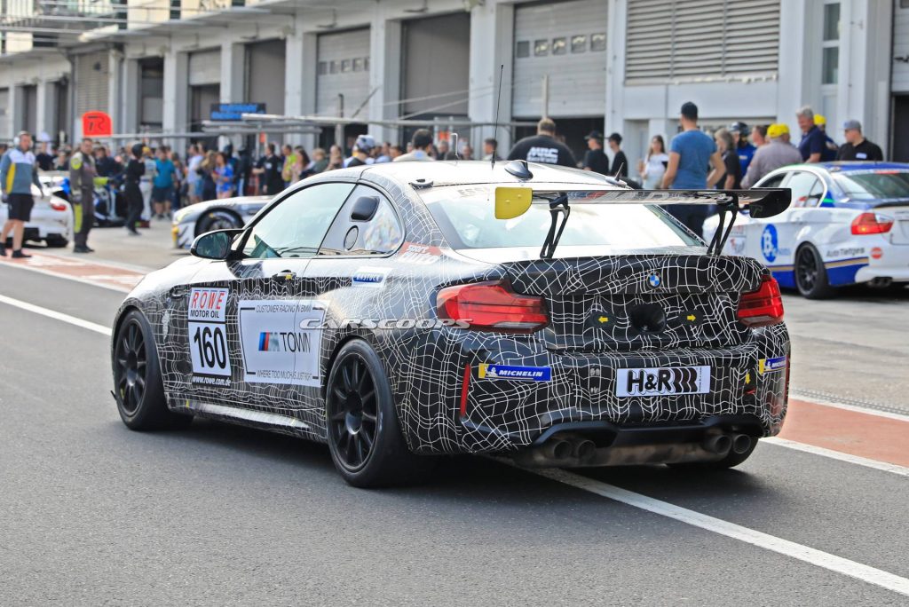 BMW M2 Competition Racer Makes Its Debut, Engineers Clearly Have More ...