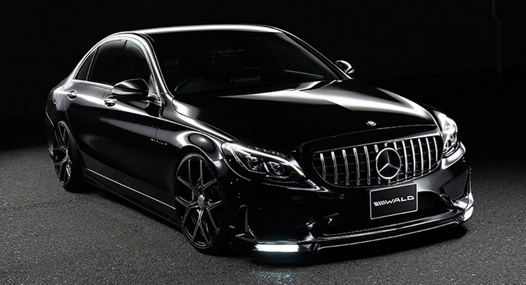 Wald Wants To Turn Your Mercedes C-Class Into An AMG C63 Lookalike ...
