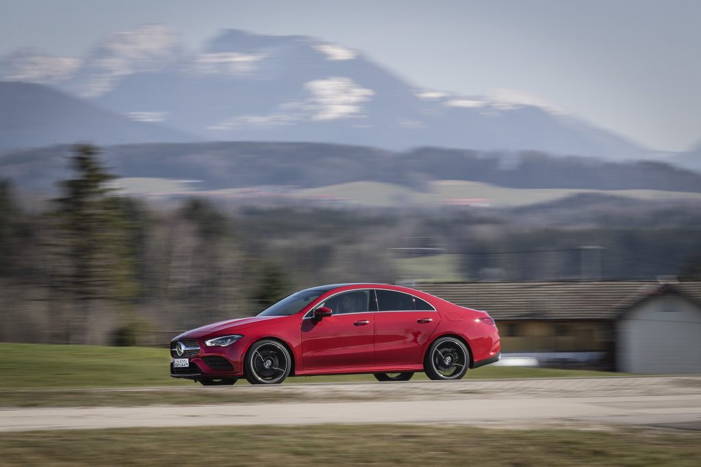 2020 Mercedes CLA Starts At $36,650 | Carscoops